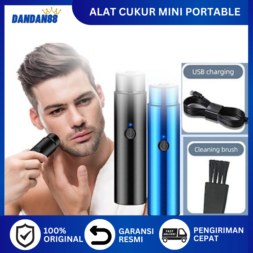 Jual Mesin Alat Pencukur Cukur Jenggot Kumis Bulu Kemaluan Ketiak Kaki ...