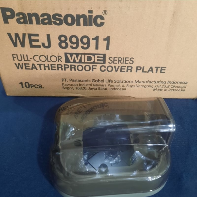 Jual Cover plate tutup pelindung stop kontak panasonic waterproof ...
