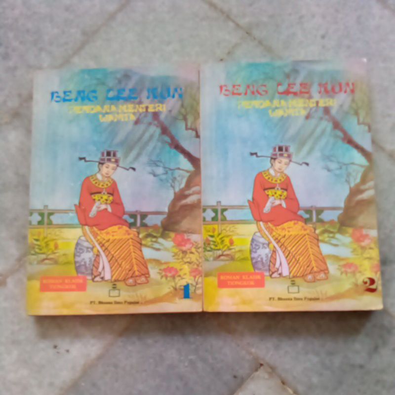 Jual Beng Lee Kun - Perdana Menteri Wanita Jilid 1&2 (Roman Klasik ...