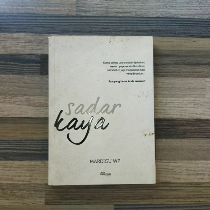 Jual SADAR KAYA - MARDIGU WP (ORIGINAL) | Shopee Indonesia