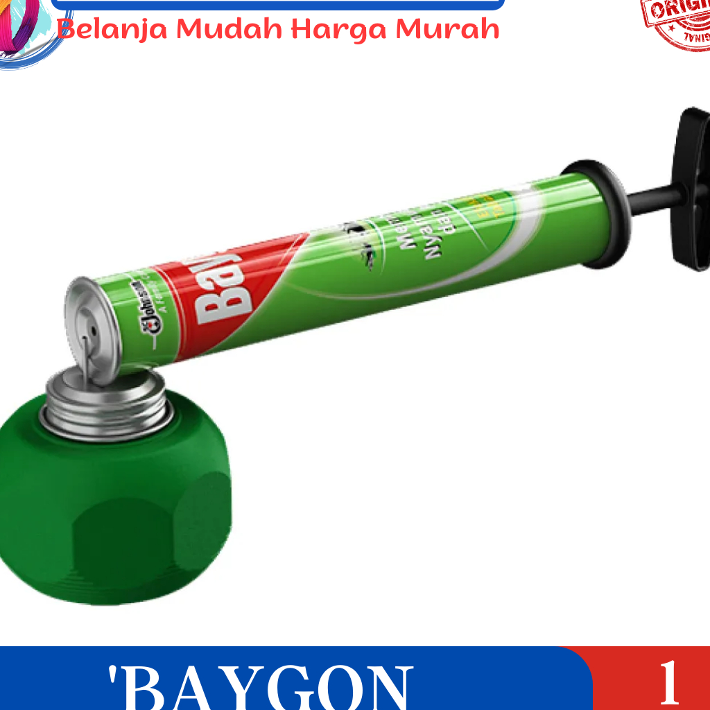 Jual Baygon Small Pump alat pompa Spray Device | Shopee Indonesia