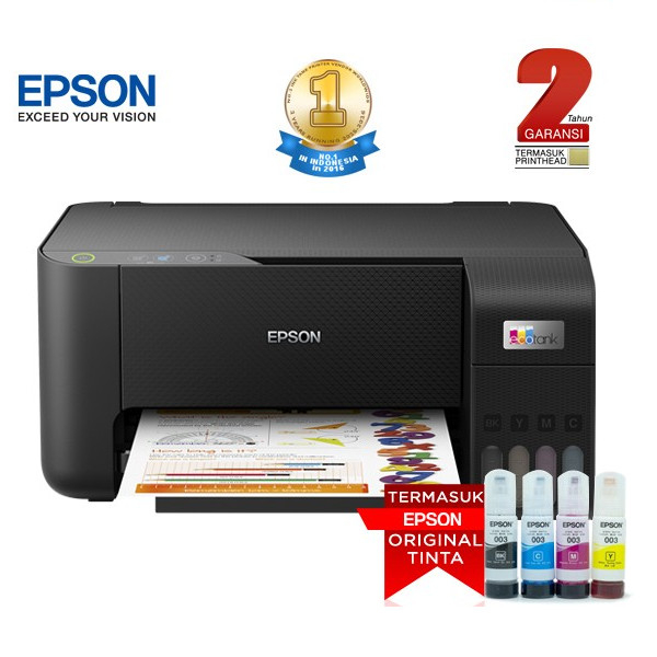 Jual Printer Epson L3210 A4 All in One Ink Tank Printer | Shopee Indonesia