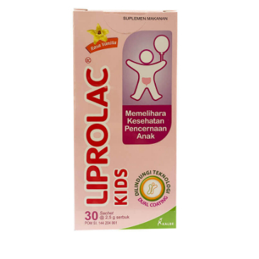 Jual LIPROLAC KIDS GRANUL BOX ISI 30 SACHET | Shopee Indonesia