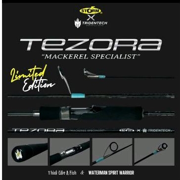 Jual Joran Pancing Storm X Tridentech Tezora TZS-631 Rod Mackerel ...