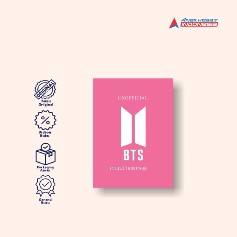 Jual Buku Unofficial BTS Collection Card - Anak Hebat Indonesia ...