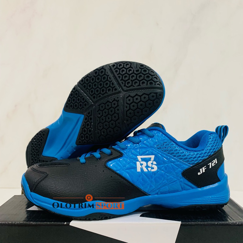 Jual Sepatu Badminton RS JF Jeffer 713 715 716 717 718 720 721 722 723 Original | Shopee Indonesia