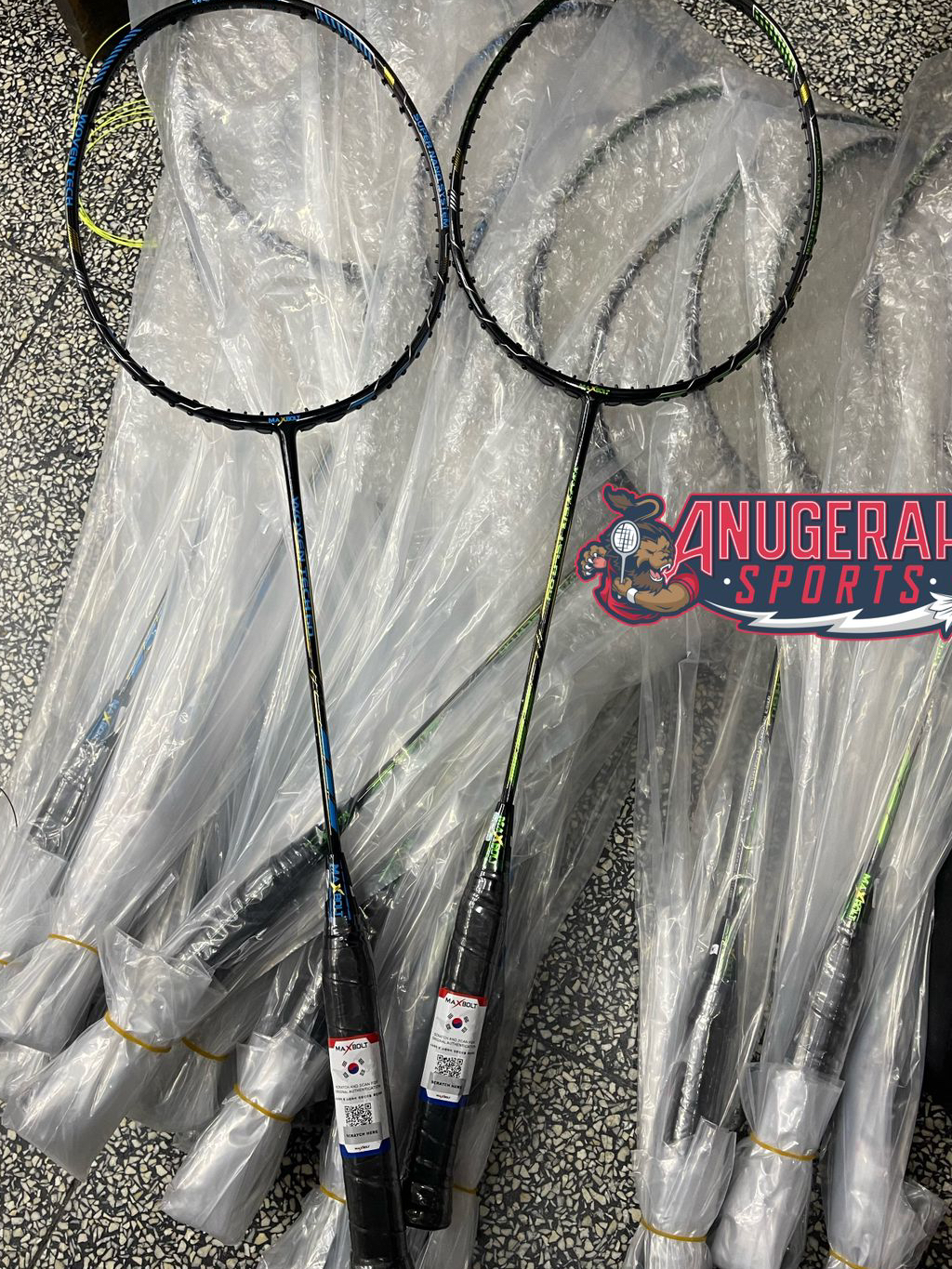 Jual Raket Badminton MAXBOLT WOVEN TECH 60 ORIGINAL | Shopee Indonesia