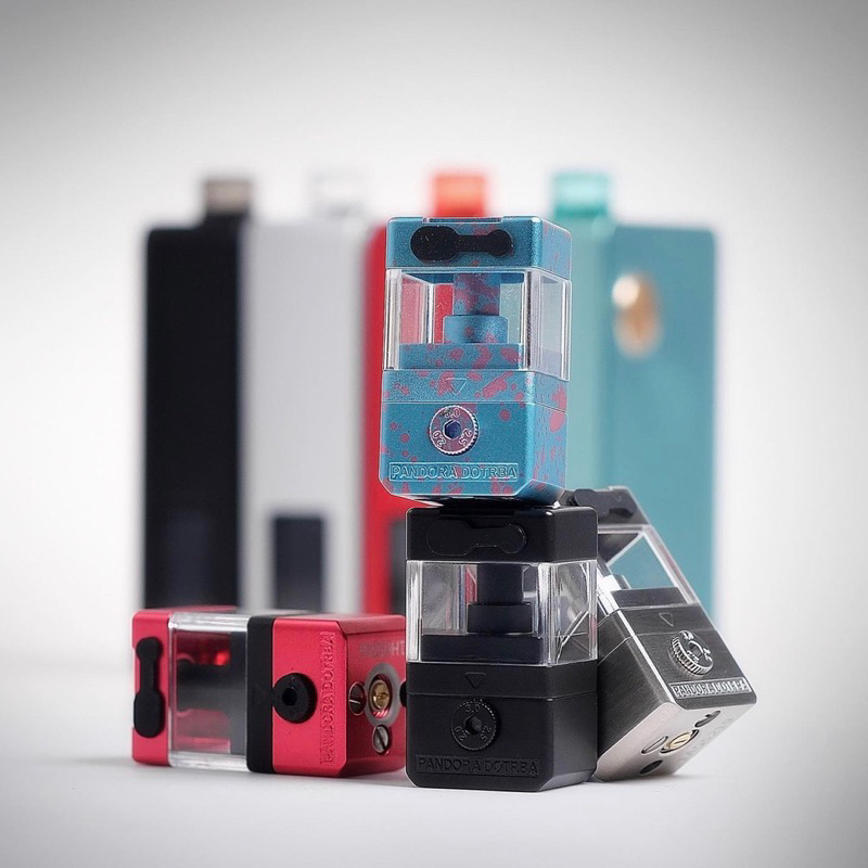 Jual AUTHENTIC RBA PANDORA DOTAIO BY YACHTVAPE - PANDORA RBA | Shopee ...