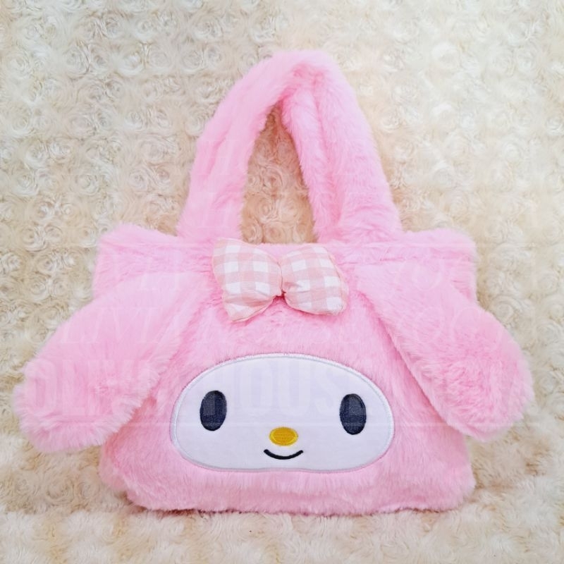 Jual Tas Tenteng My Melody Bordir 1 Rest Tas Bulu My Melody Pink Tas My ...