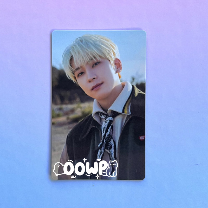 Jual seventeen wonwoo face the sun weverse japan hanabi exclusive photocard | Shopee Indonesia