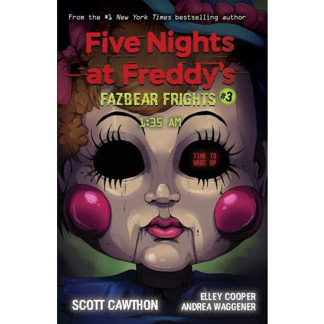 Jual buku murmer Five Nights at Freddy's: Fazbear Frights: 1:35AM Scott ...