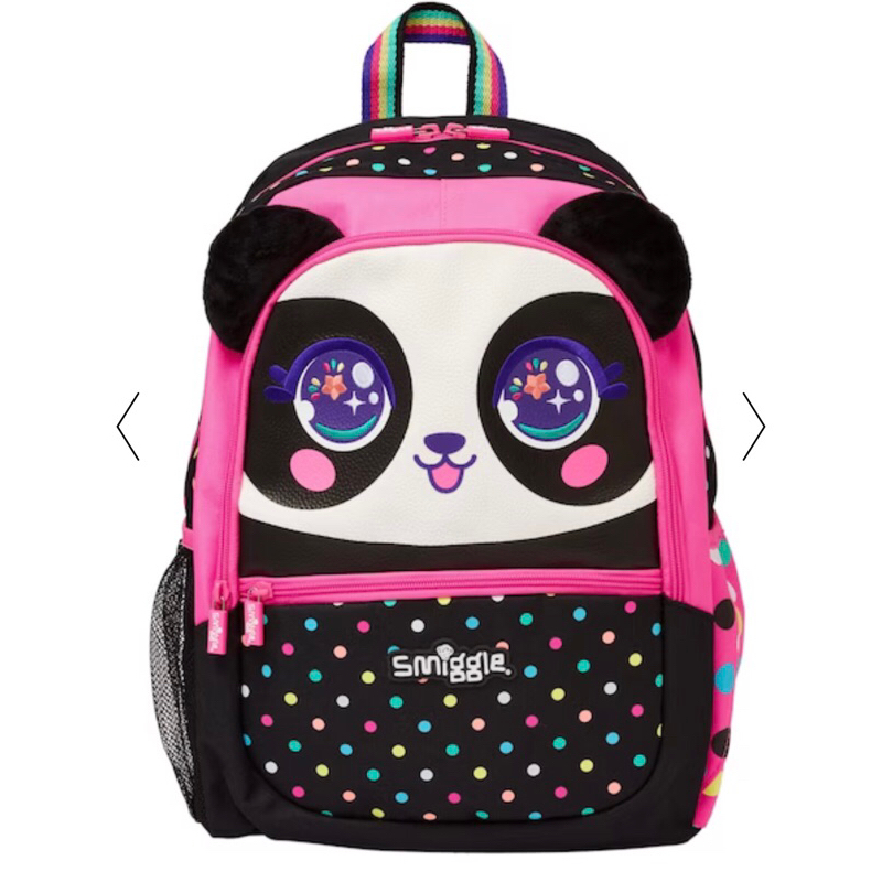 Jual Smiggle Panda Parker Backpack Ransel anak | Shopee Indonesia
