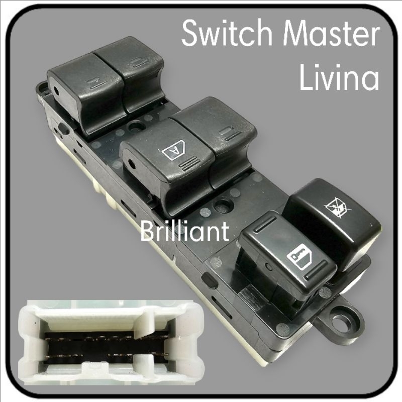 Jual Master Switch Power Window - Apv Taruna Jazz Kijang Rush Innova ...