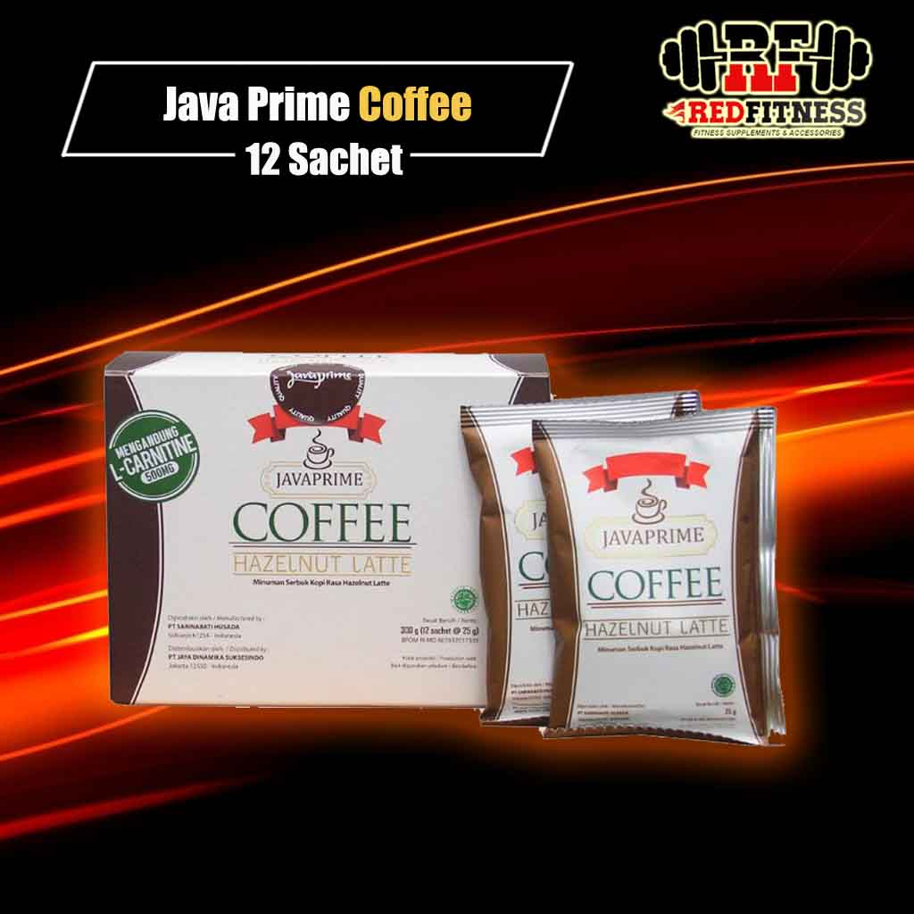 Jual Java Prime Coffee Box Isi 12 Sachet / Kopi Javaprime Pembakar ...