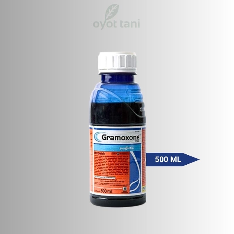 Jual Gramoxone 276SL 500ml (Original) | Herbisida Kontak Purna Tumbuh ...