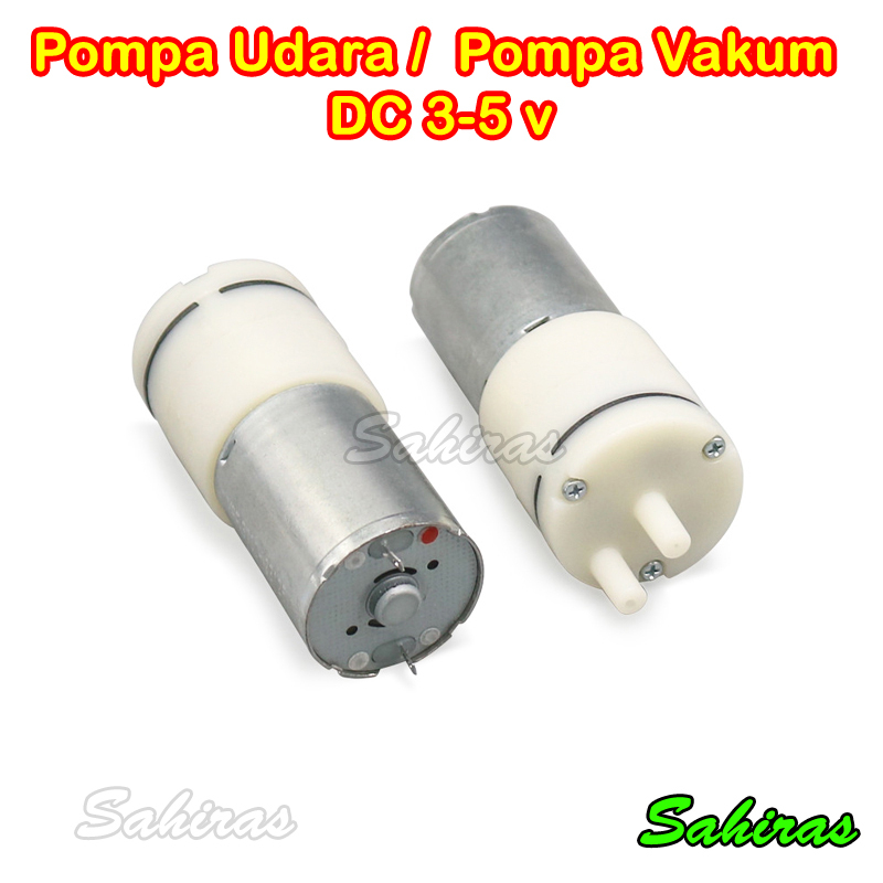 Jual Pompa Udara + Pompa Vakum DC 12 v Aerator Pump 370 Motor Untuk ...