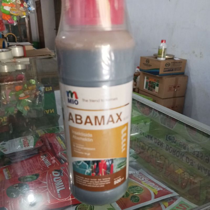 Jual Insektisida ABAMAX 18 EC kemasan 500ml | Shopee Indonesia