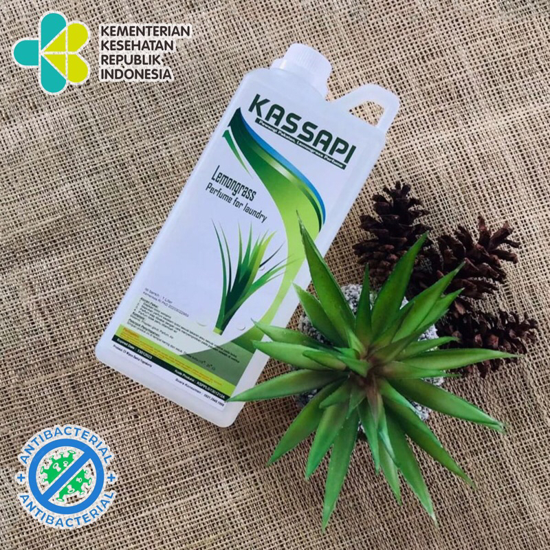 Jual Pewangi / Parfum Laundry Kassapi Lemongrass | Shopee Indonesia