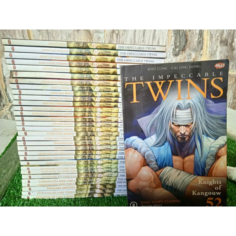 Jual Komik The Impeccable Twins Cabutan | Shopee Indonesia
