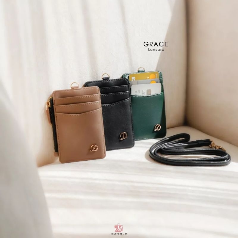 Jual Damelia Melstore jkt Tas kartu Dompet kartu Lanyard Grace DAMELIA ...