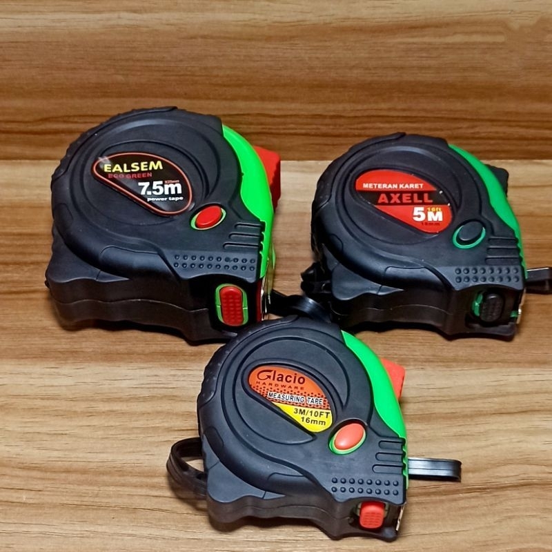 Jual METER SELF LOCK /METERAN TUKANG/METERAN BANGUNAN/METERAN ROL BODY ...