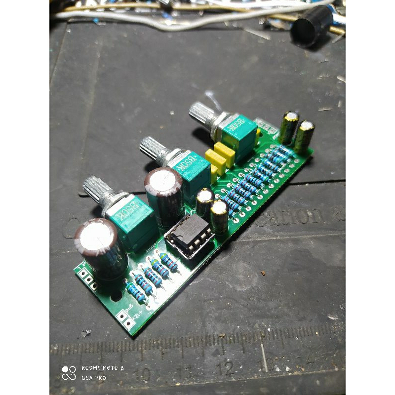 Jual tone control DC 12v stereo cocok buat aktifan | Shopee Indonesia