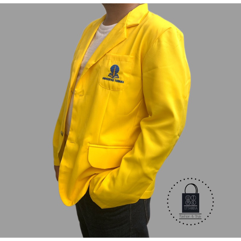 Jual READY STOCK JAS ALMAMATER ALMET UT / UNIVERITAS TERBUKA | Shopee ...