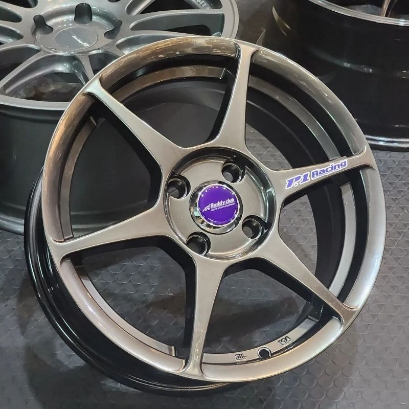 Jual velg racing mobil r15 P1 RACING velg mobil ring 15 brio city jazz ...
