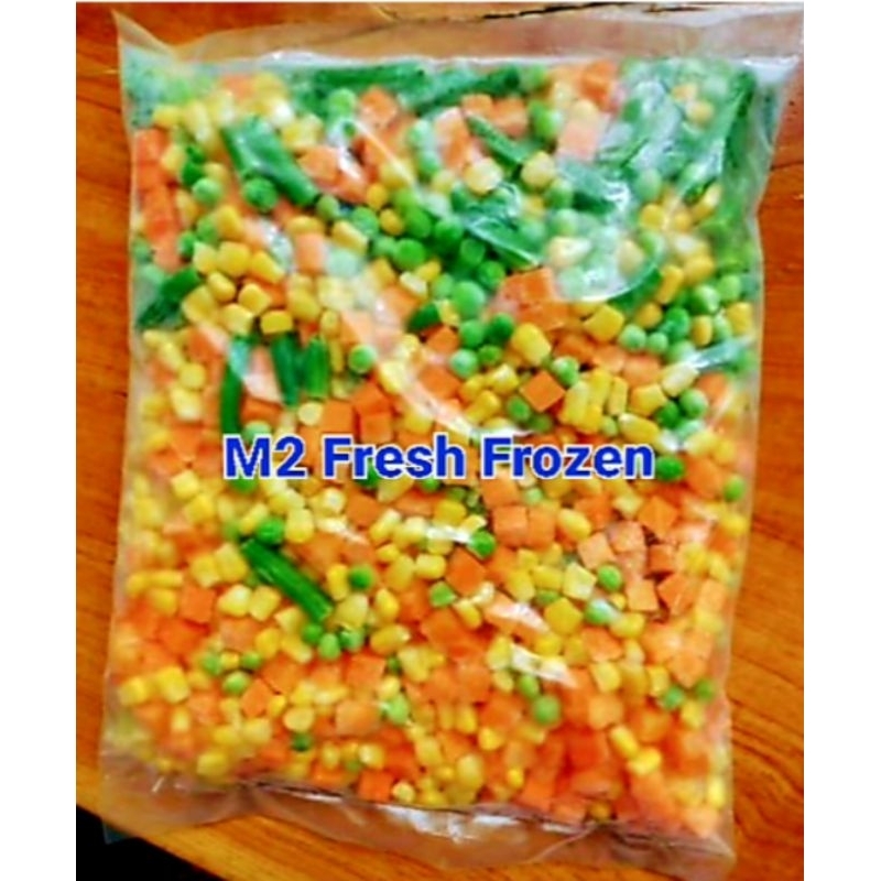 Jual Mix Vegetable 4 Way Frozen 1kg | Shopee Indonesia