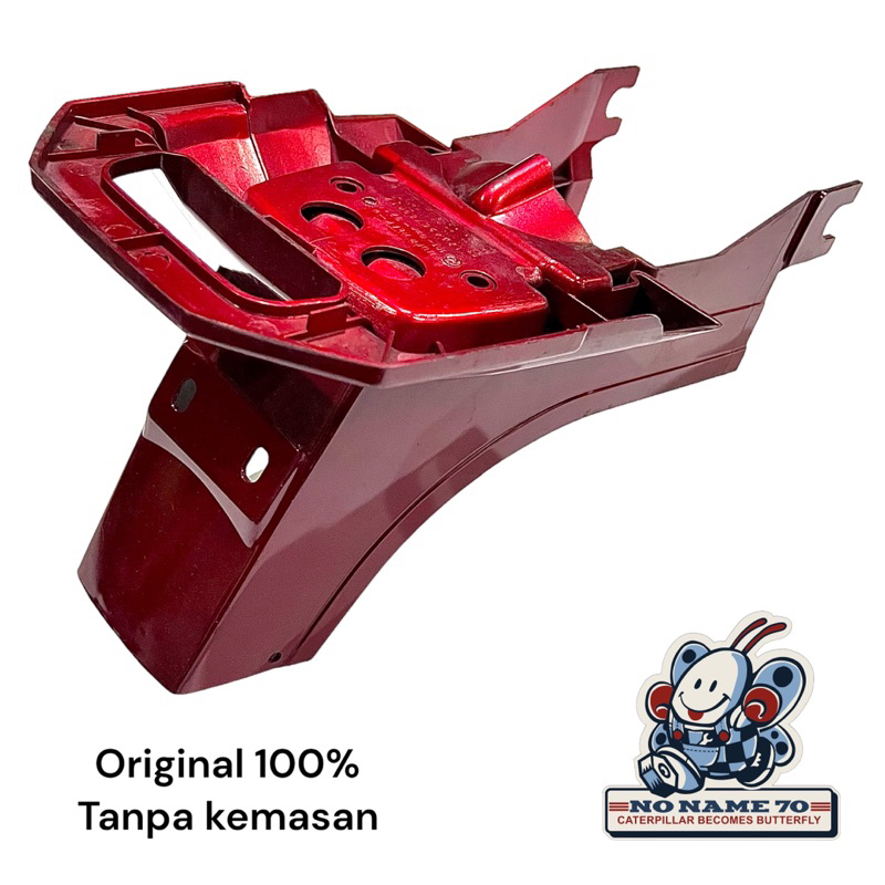 Jual Spakbor Slebor Belakang Honda Astrea 800 Astrea800 Original Merah ...