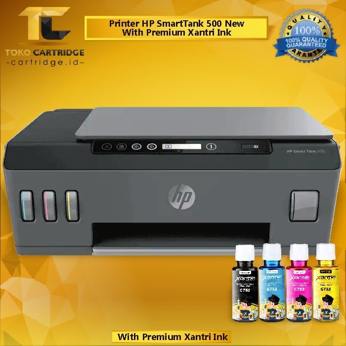 Jual Printerr Smart Tank 500 pengganti Ink tank 315 All in One Print ...