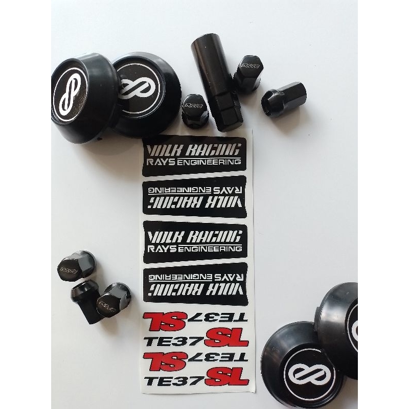 Jual stiker velg mobil Te 37 | Shopee Indonesia