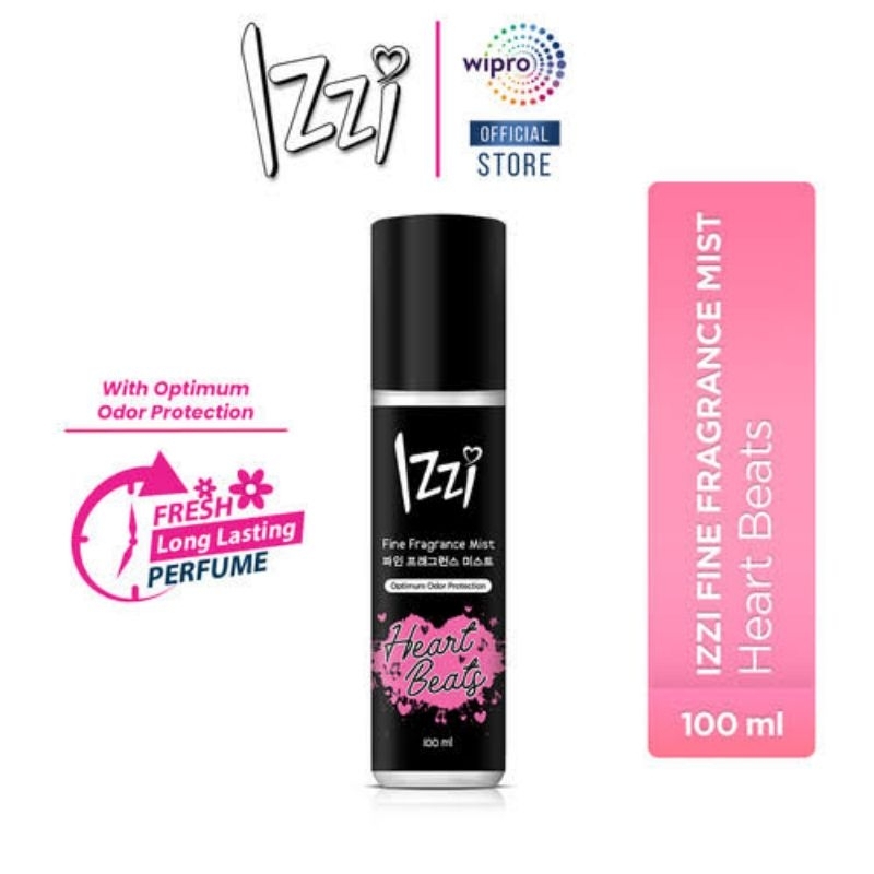 Jual Parfum Izzi Fine Fragrance Mist Heat beat 100ml | Shopee Indonesia