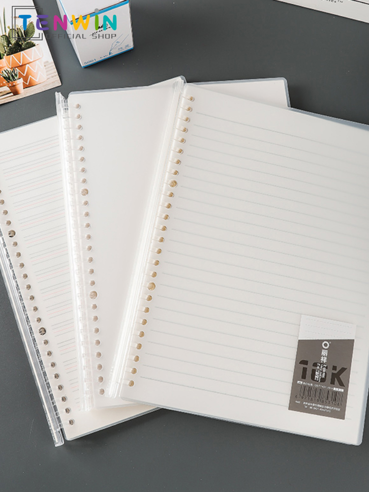 Jual Ring Binder/ Binder Loose Leaf / Refillable Notebook A5 -20 Ring ...