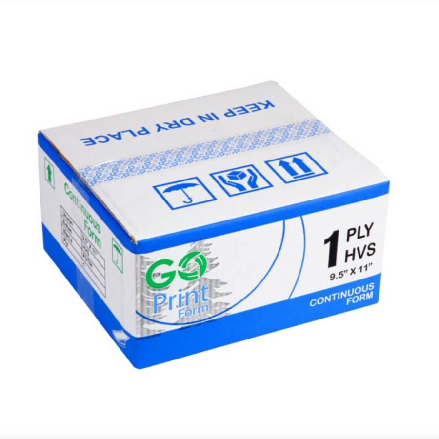 Jual Go Print CF 9.5" x 11" NCR 1 Ply ( IRRA STORE ) | Shopee Indonesia