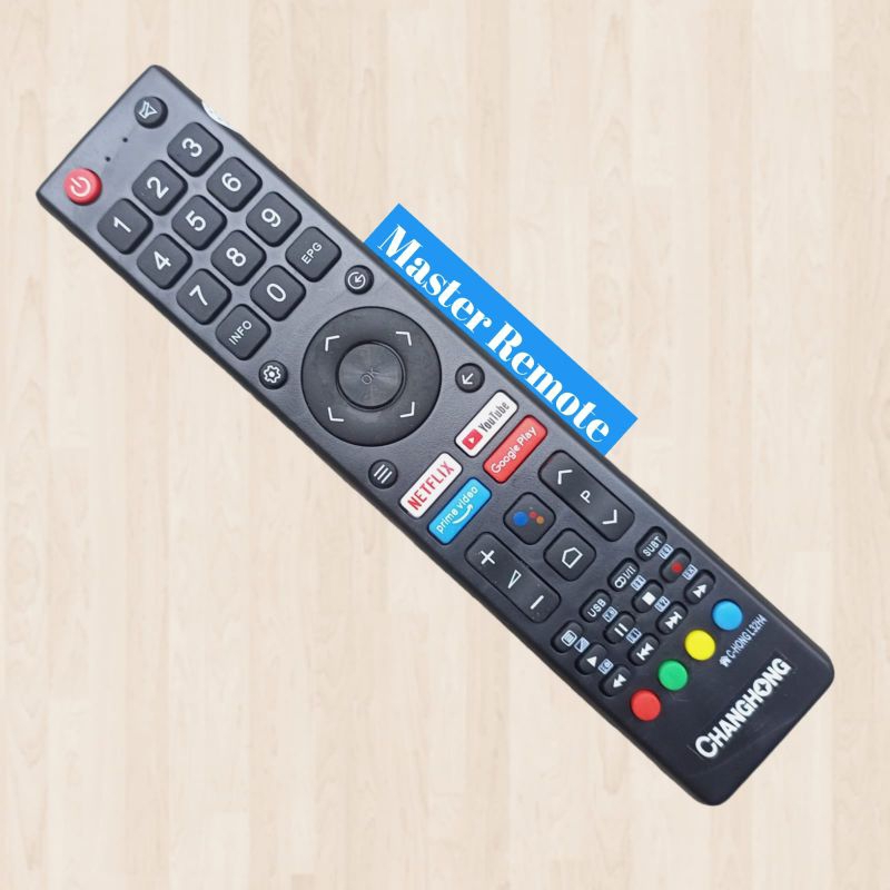 Jual Remote Remot TV CHANGHONG LCD LED ANDROID SMART TV L32G7N LN40G7N ...