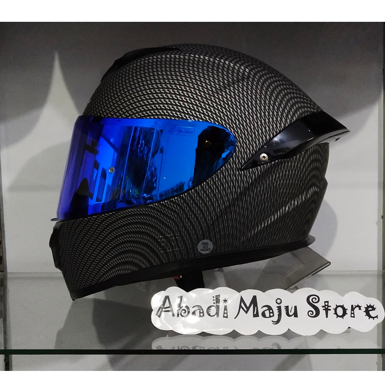 Jual Helm SNAIL FFS2 Carbon Doff Original | Shopee Indonesia