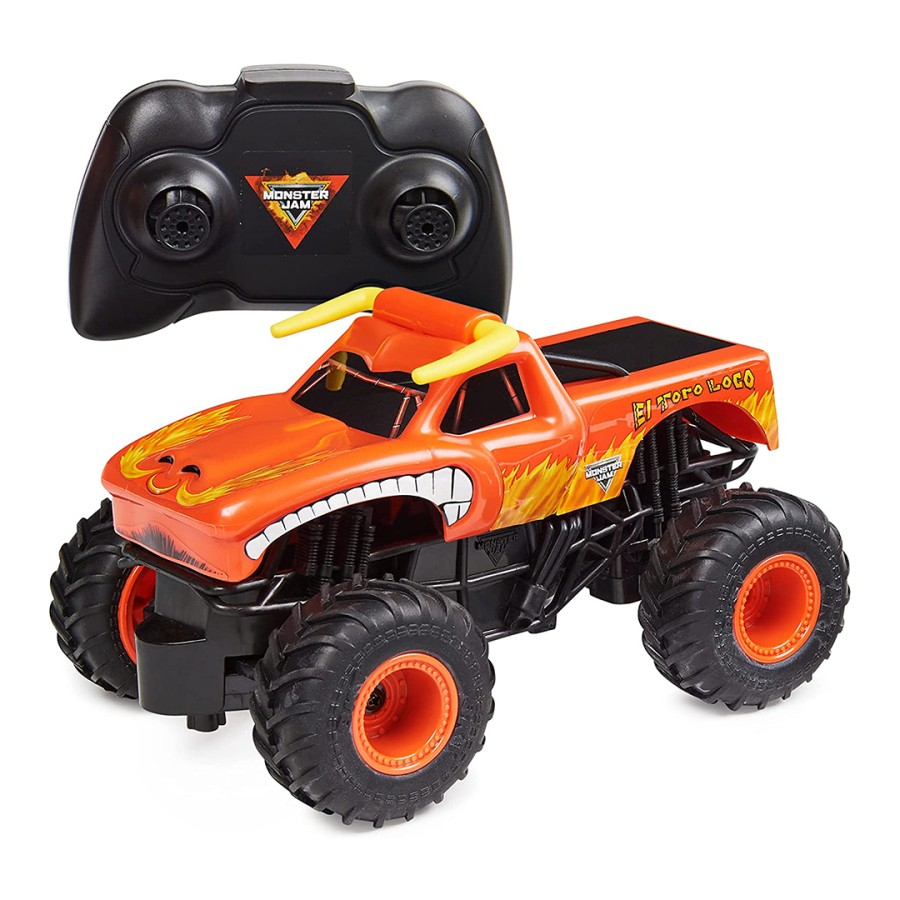 Jual Monster Jam Official El Toro Loco Remote Control Monster Truck 1: ...
