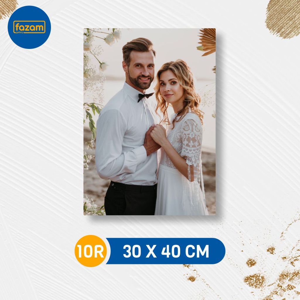 Jual Cetak cuci Foto photo poto Bingkai ukuran size 10R 30x40 cm papan ...