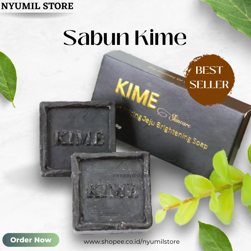 Jual Sabun Soap Kime Luminizing Jeju, Sabun Sultan Korea, Bikin Wajah ...