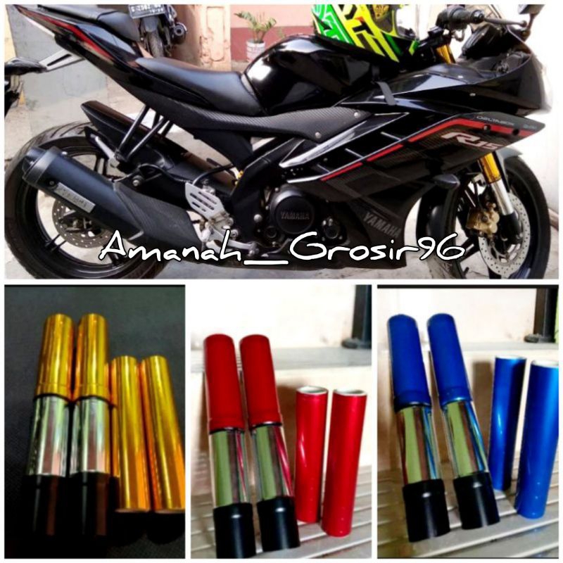 Jual COVER SHOCK DEPAN / PENGAMAN SHOCK YAMAHA R15 V2, COVER SHOCK ...