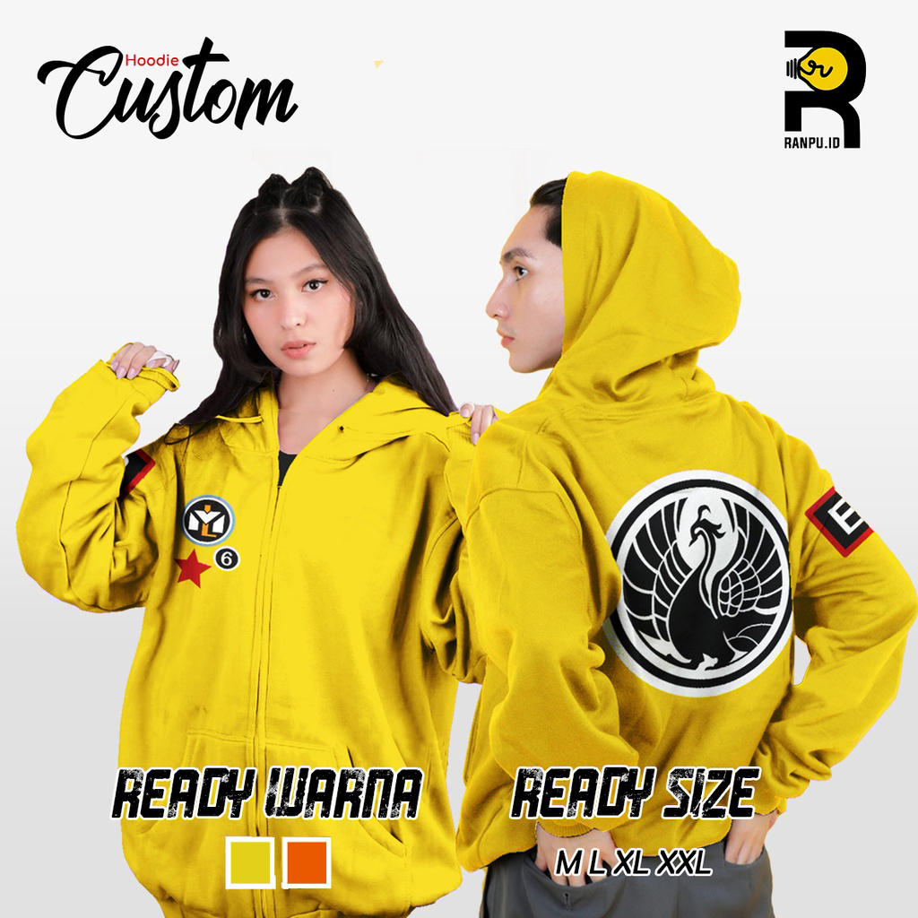Jual Jaket Hoodie Mobile Legend Ling | Shopee Indonesia