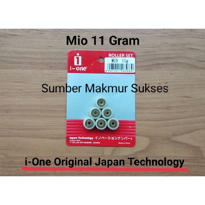Jual ROLLER ROLER MIO SPORTY MIO SMILE MIO J NUVO FINO 110 KARBU 7 8 9 10 11 GRAM GR i-One ...
