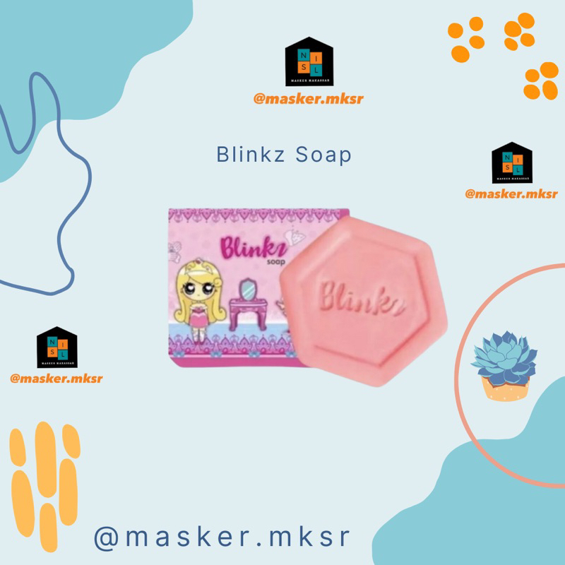 Jual (BPOM) blink soap | Shopee Indonesia