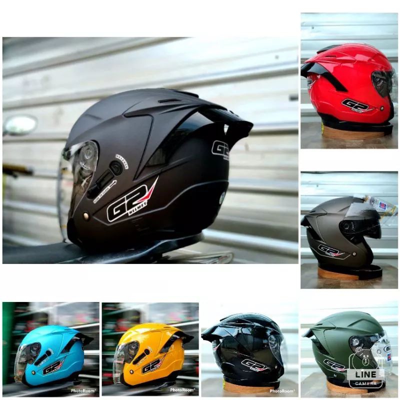 Jual Helm G2 Optimax Polos Paket Ganteng Spoiler | Shopee Indonesia