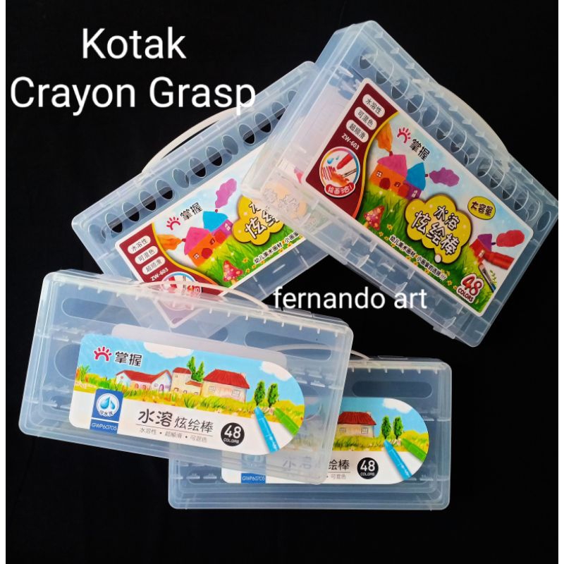 Jual Kotak Kosong 48W 12W Crayon Grasp Jumbo/Sedang | Shopee Indonesia