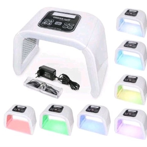 Jual pdt led omega light 7 warna | Shopee Indonesia