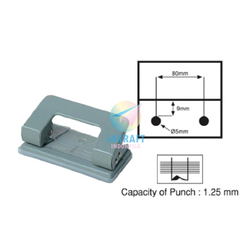 Jual (1 Pcs) Paper Punch Puncher JOYKO No.30XL Pembolong Pelubang ...