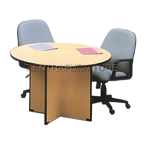 Jual Meja Rapat Bundar / Meja Meeting Bulat 120 cm Glory GD 1212 ...