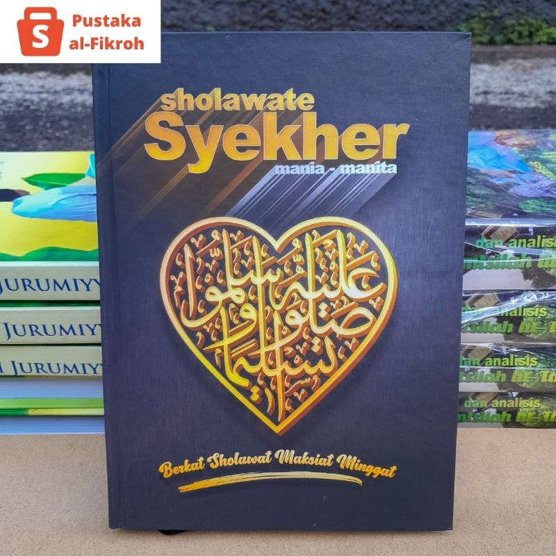Jual Buku sholawat plus terjemah lengkap sholawate syekher mania manita ...